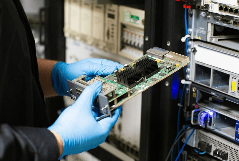 TXO | New & Refurbished Telecom Parts | Critical Network Services